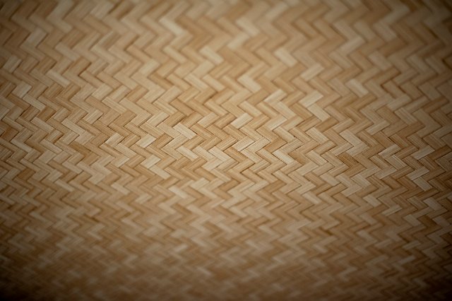 Woven bamboo ceiling | Free backgrounds and textures | Cr103.com